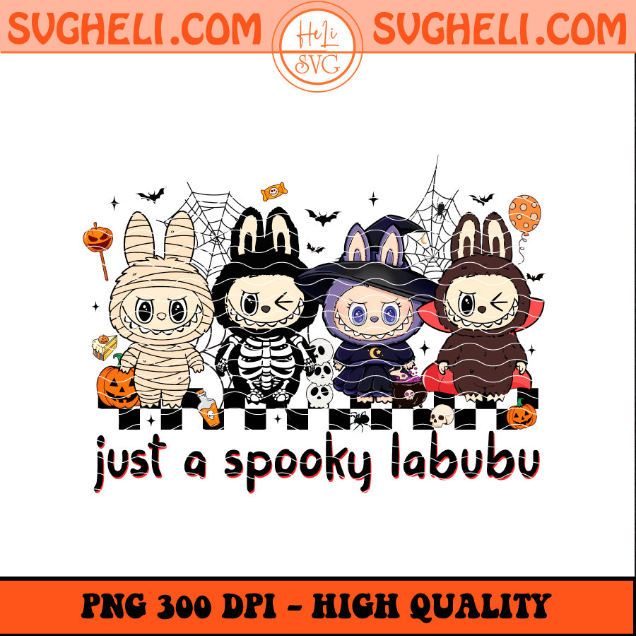 Just a Spooky Labubu Horror Characters Png,Labubu Horror Png