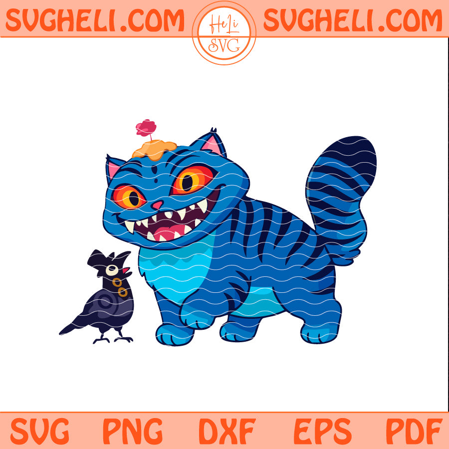 KPop Demon Hunters Tiger and Bird Svg,KPop Demon Hunters Svg