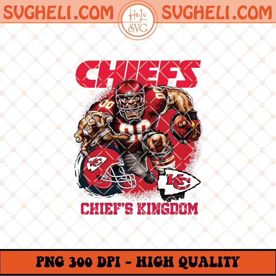 Kansas City Chiefs Kingdom Mascots Png Chiefs Kingdom Png