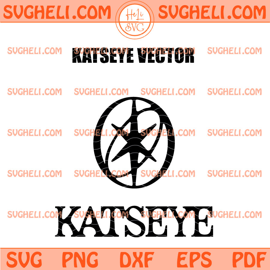 Katseye Logo Vector 2025 Svg, Katseye Retro 90s Svg