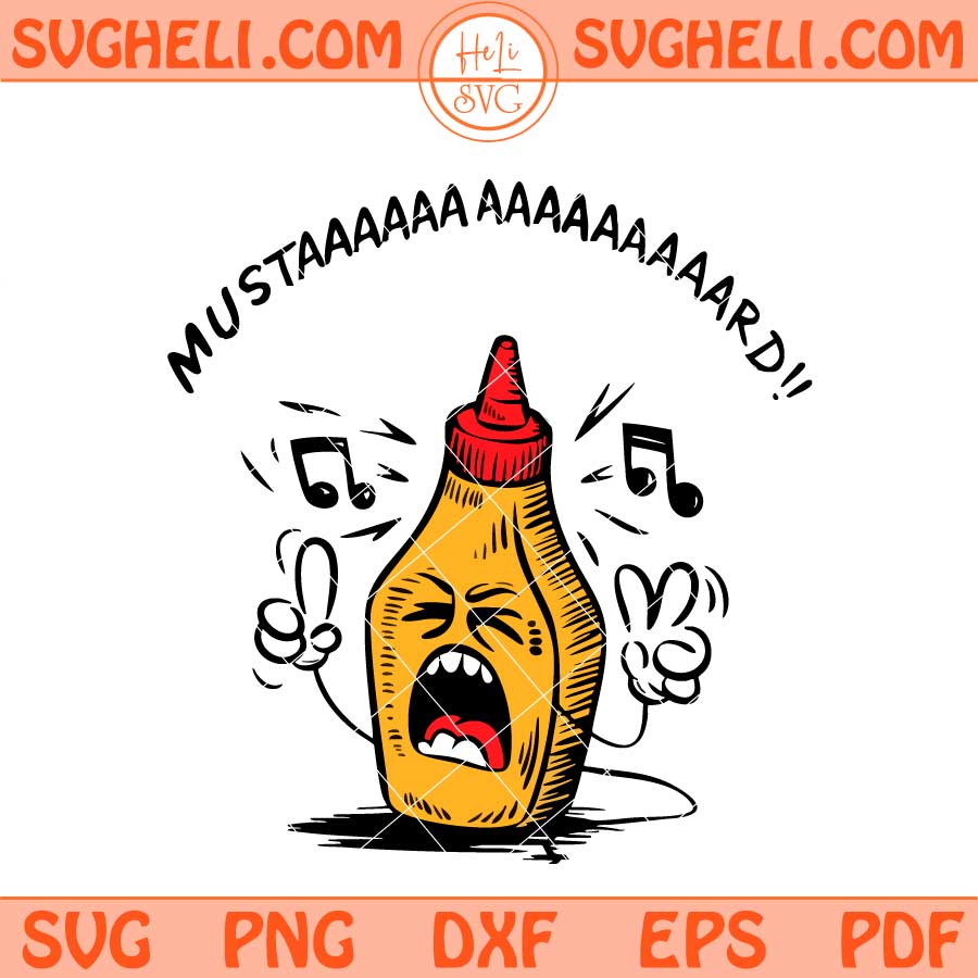 Kendrick Lamar MUSTARD Meme Svg Funny Hip Hop Svg