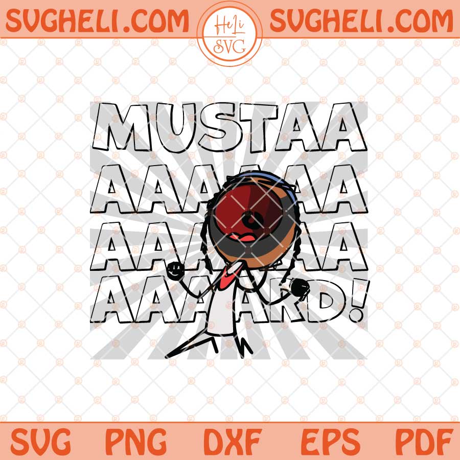 Kendrick Lamar Mustard Svg Kendrick Lamar Svg Mustard Svg