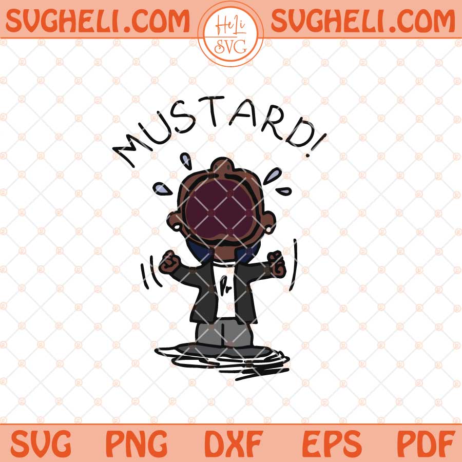 Kendrick Lamar Mustard Svg Lamar Rap God Svg Kendrick Svg