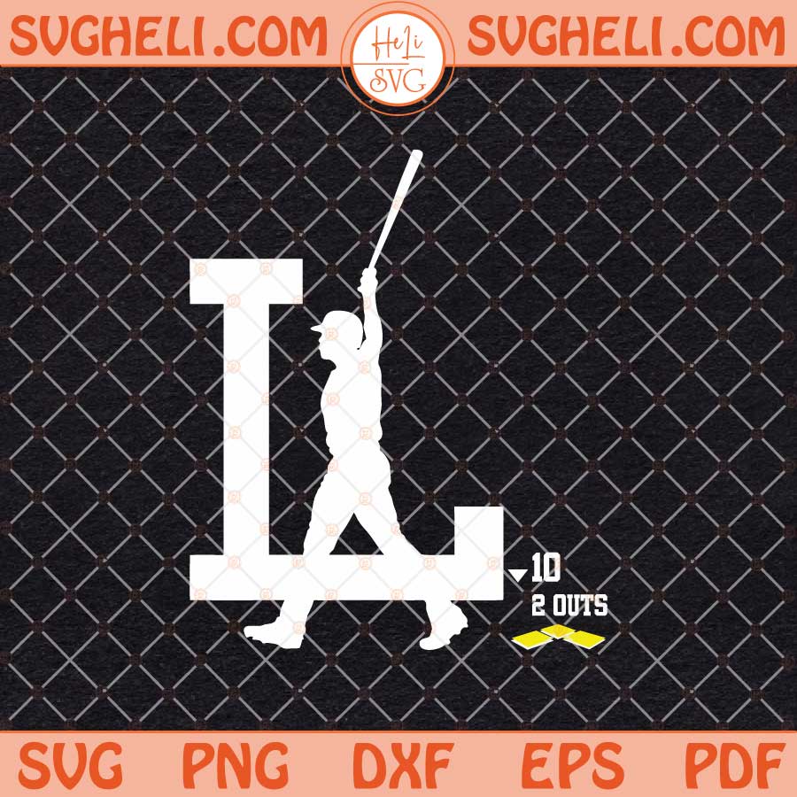 LA Dodgers GrandSlam Freddie Freeman Svg LA Dodgers Svg