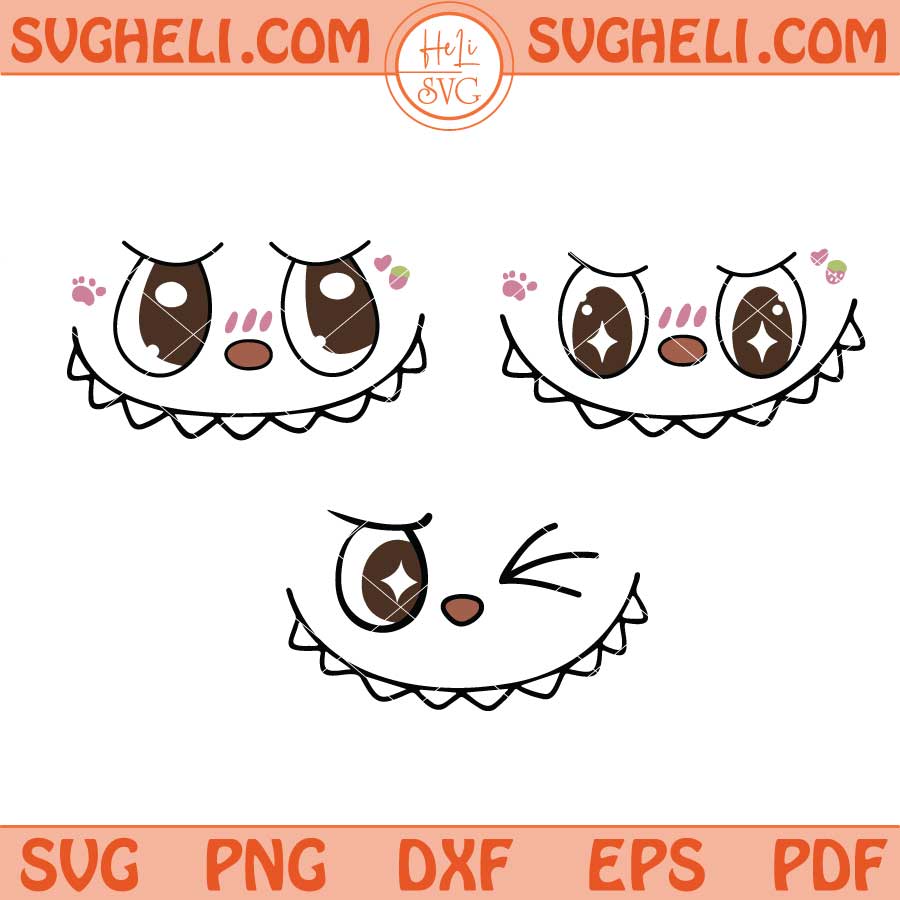 Labubu Face Svg Cute Labubu Face Svg Cute Labubu Svg