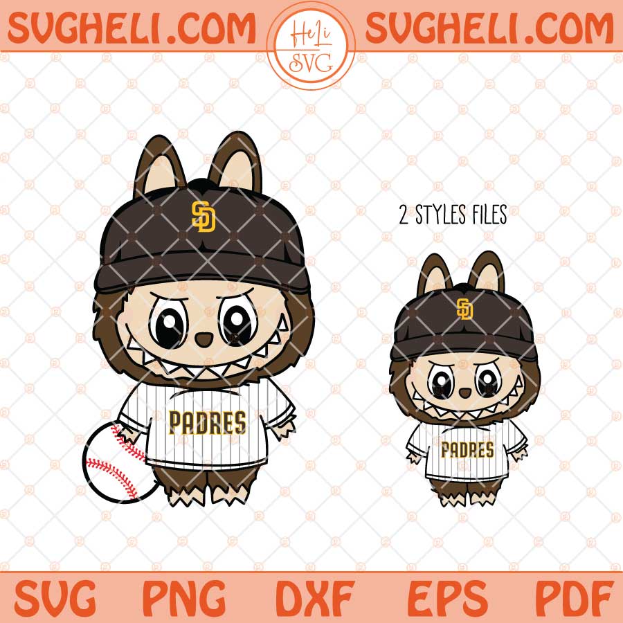 Labubu Pittsburgh Pirates Baseball Svg Labubu MLB Svg
