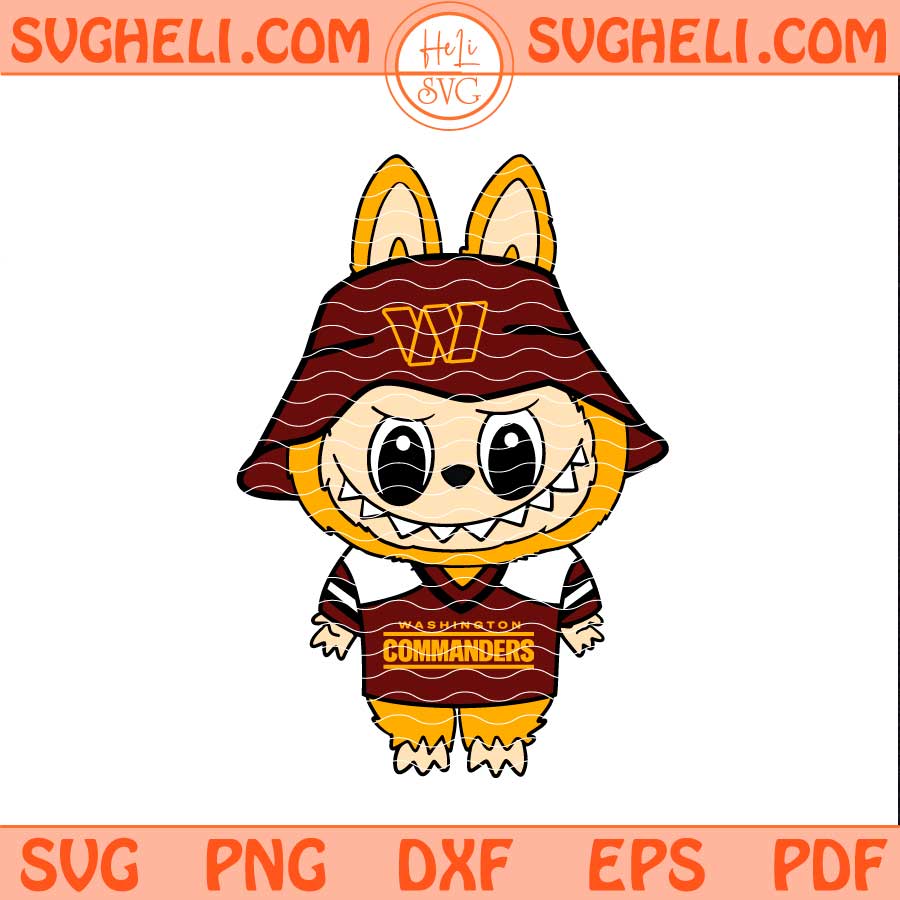 Labubu Tennessee Titans Football Svg Labubu NFL Svg