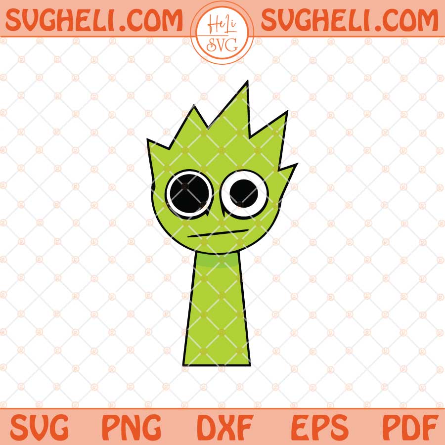 Lime OWAKCX Incredibox Sprunki Svg Lime OWAKCX Svg