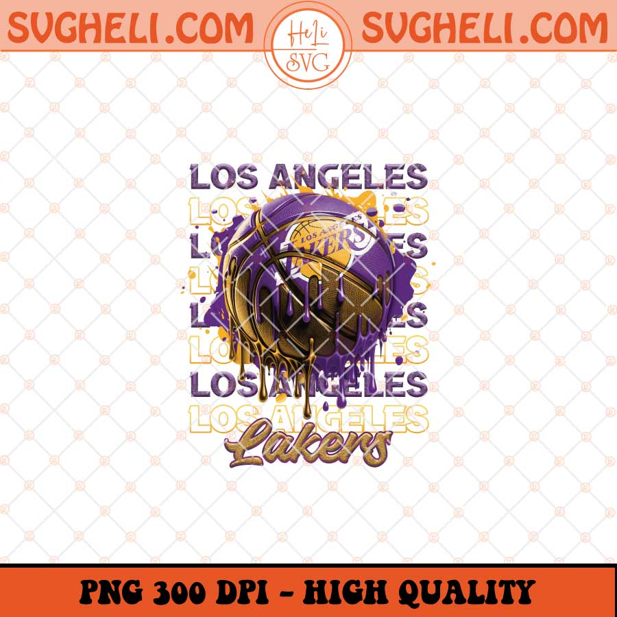 Los Angeles Lakers Basketball Png NBA Basketball Png