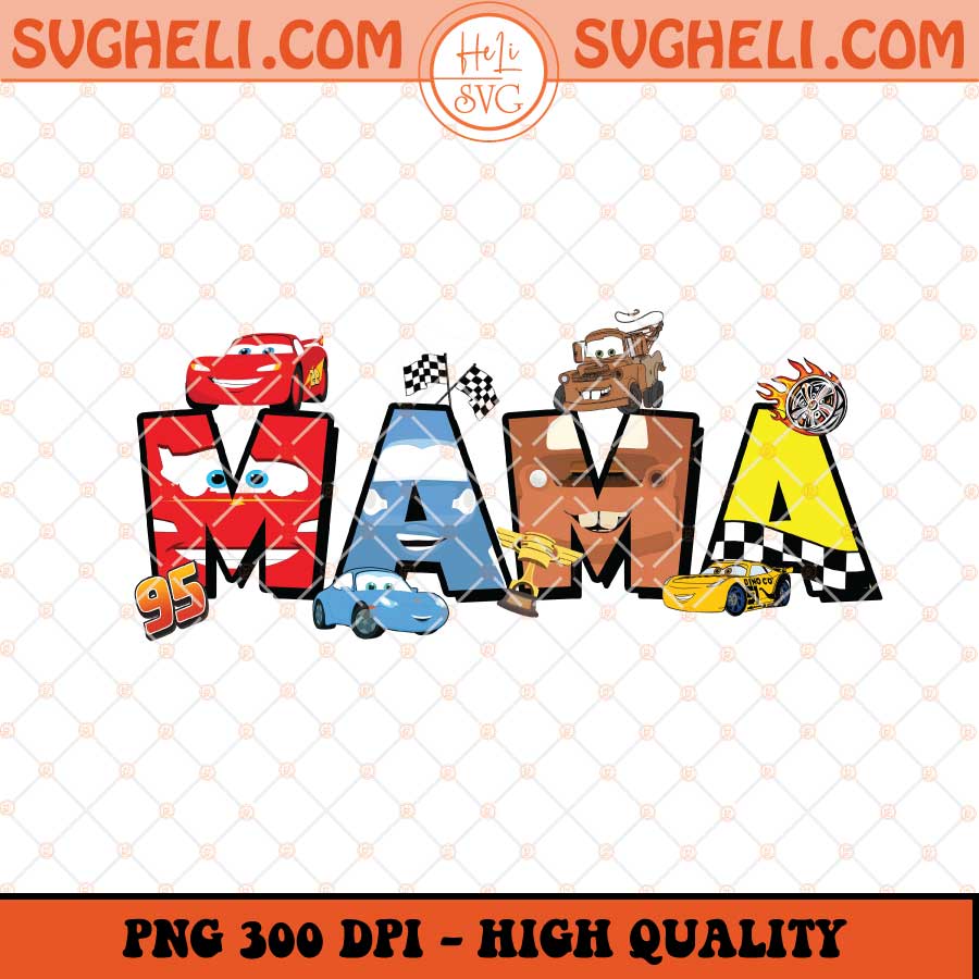 Mama Disney Cars Disney Png Mama Disney Png