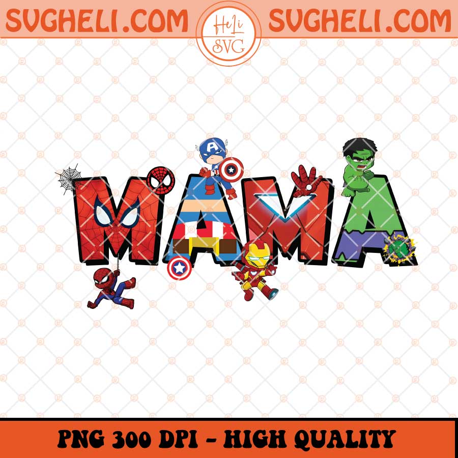 Mama Superhero Cartoon Movie Png Superhero Mama Png