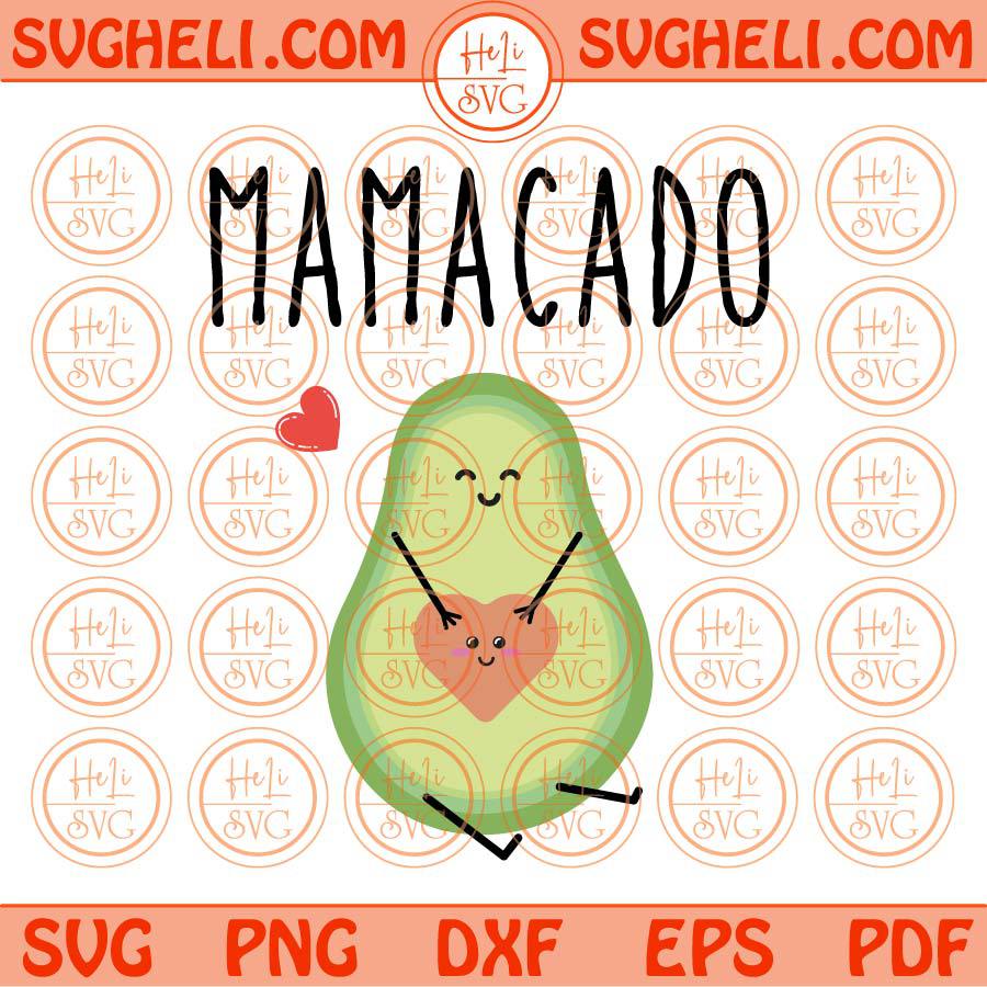 Mamacado Svg Pregnancy Announcement Svg Avocado Pregnant Svg