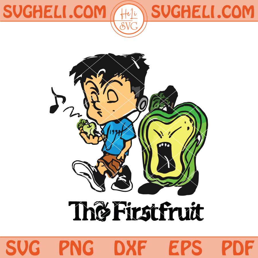 Mark Lee The Firstfruit Svg Boy Eating Apple With Angry Fruit Svg