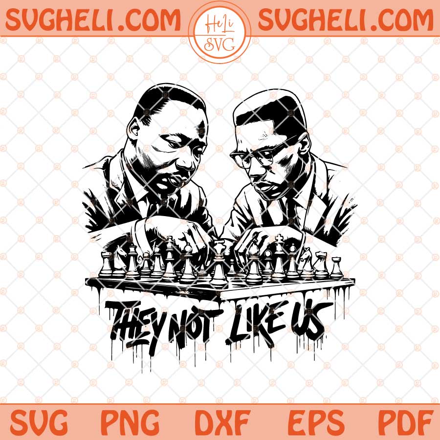 Martin Luther King Svg MLK Svg Black History Svg