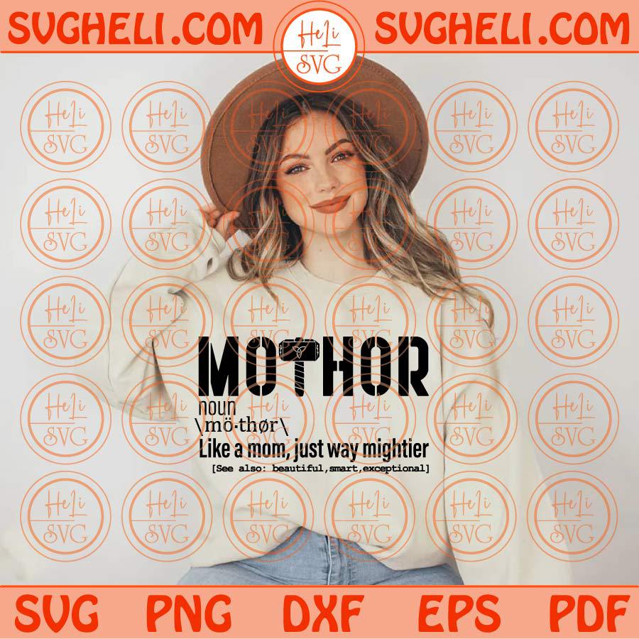 Mothor Svg Avengers Mom Svg Superhero Mom Svg Mother's Day Svg