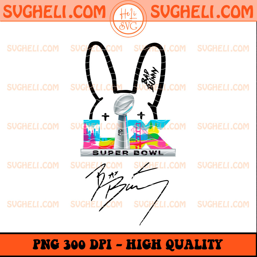 NFL Bad Bunny Super Bowl LX 2026 Png,Bad Bunny Super Bow Png