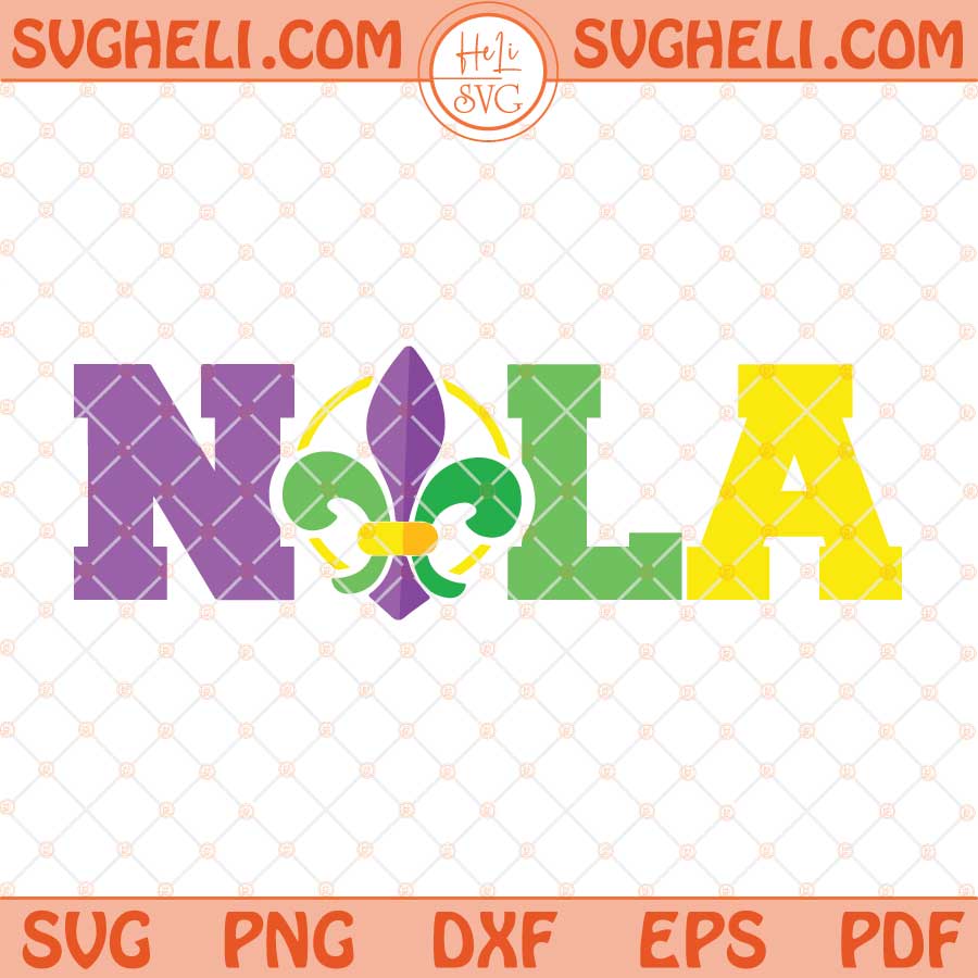 NOLA Mardi Gras Svg Peace NoLa Strong 2025 Svg NOLA Svg