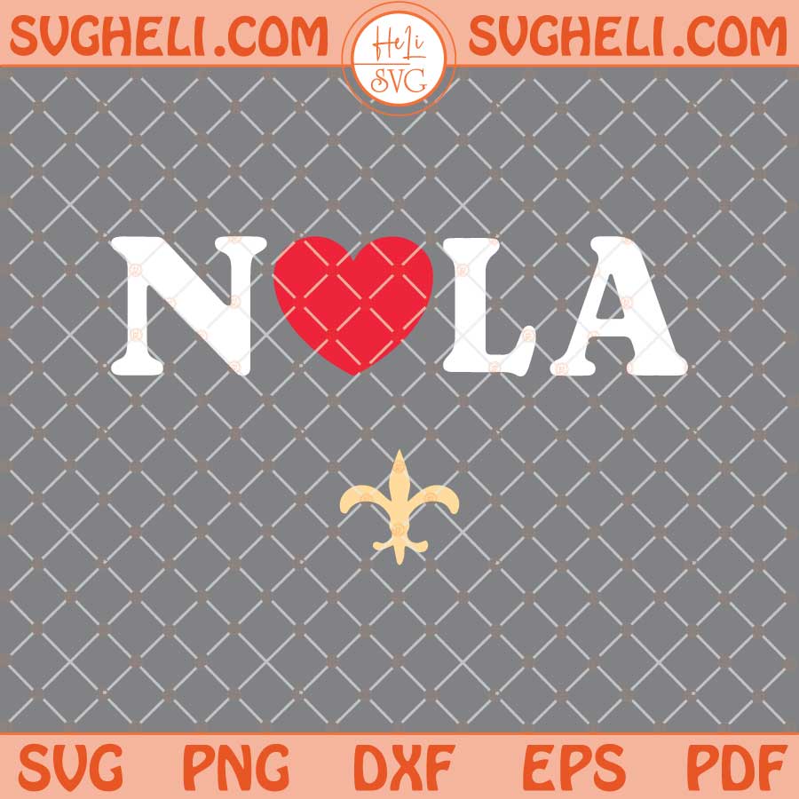 NOLA Svg Support NOLA Strong 2025 Svg NOLA Strong Svg