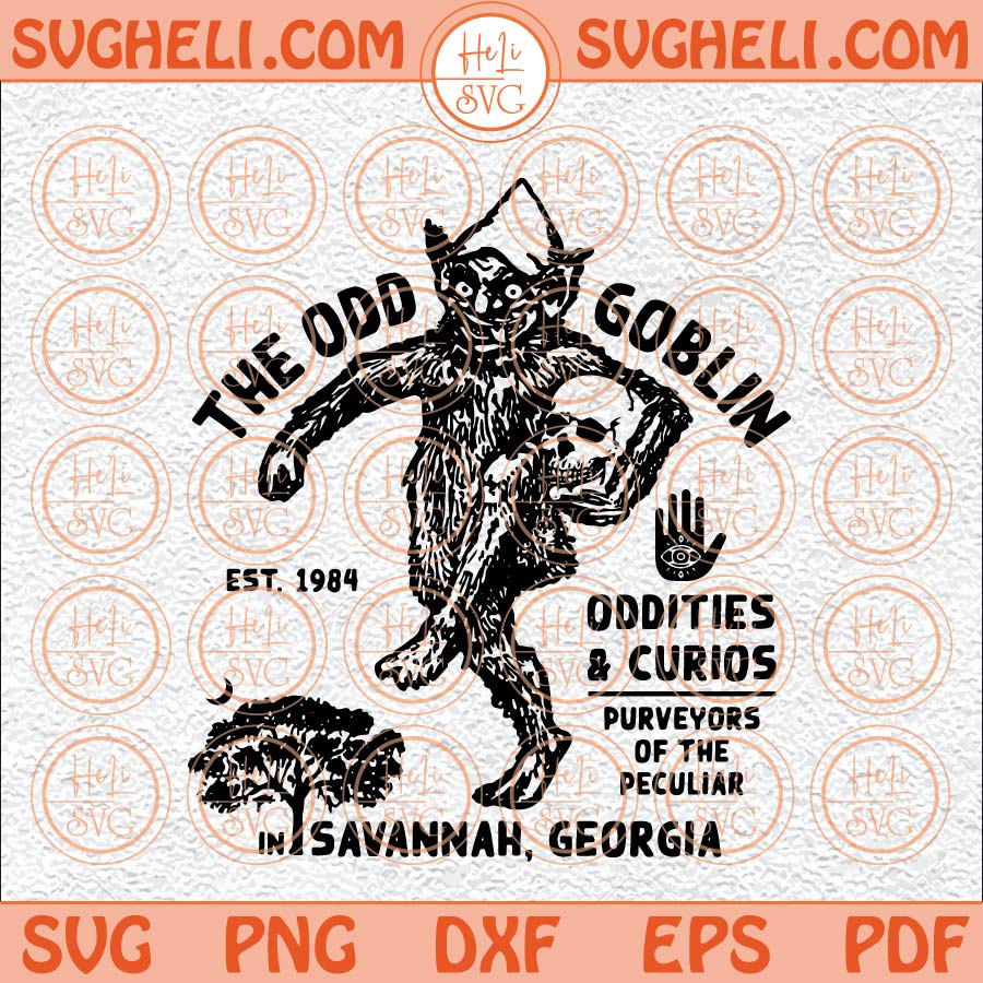 Oddities Goblin Svg The Odd Goblin Svg Goblin Mode Strange Svg