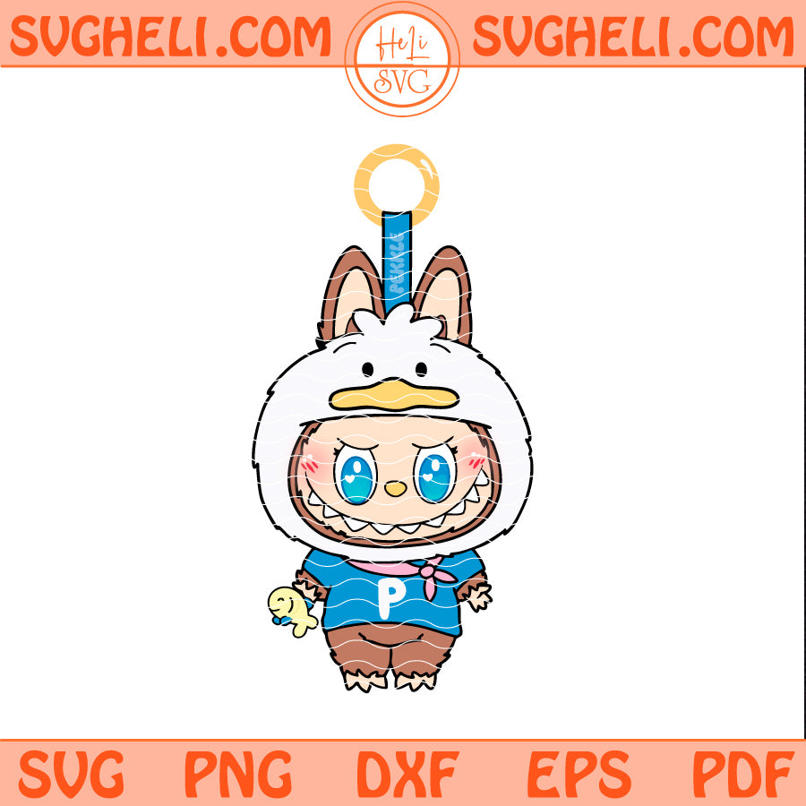 Pekkle Labubu Svg Cute Labubu Svg Funny Labubu Svg