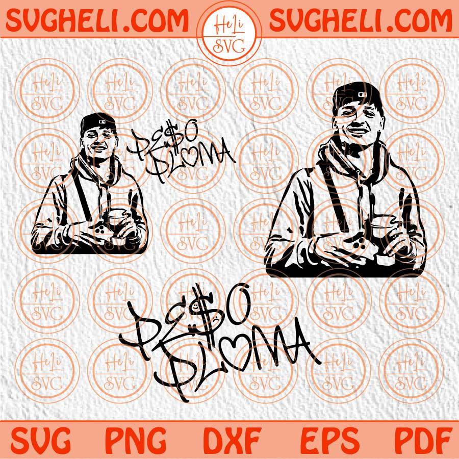 Peso Pluma Svg Musica Regional Svg El Bélico Svg Png Dxf