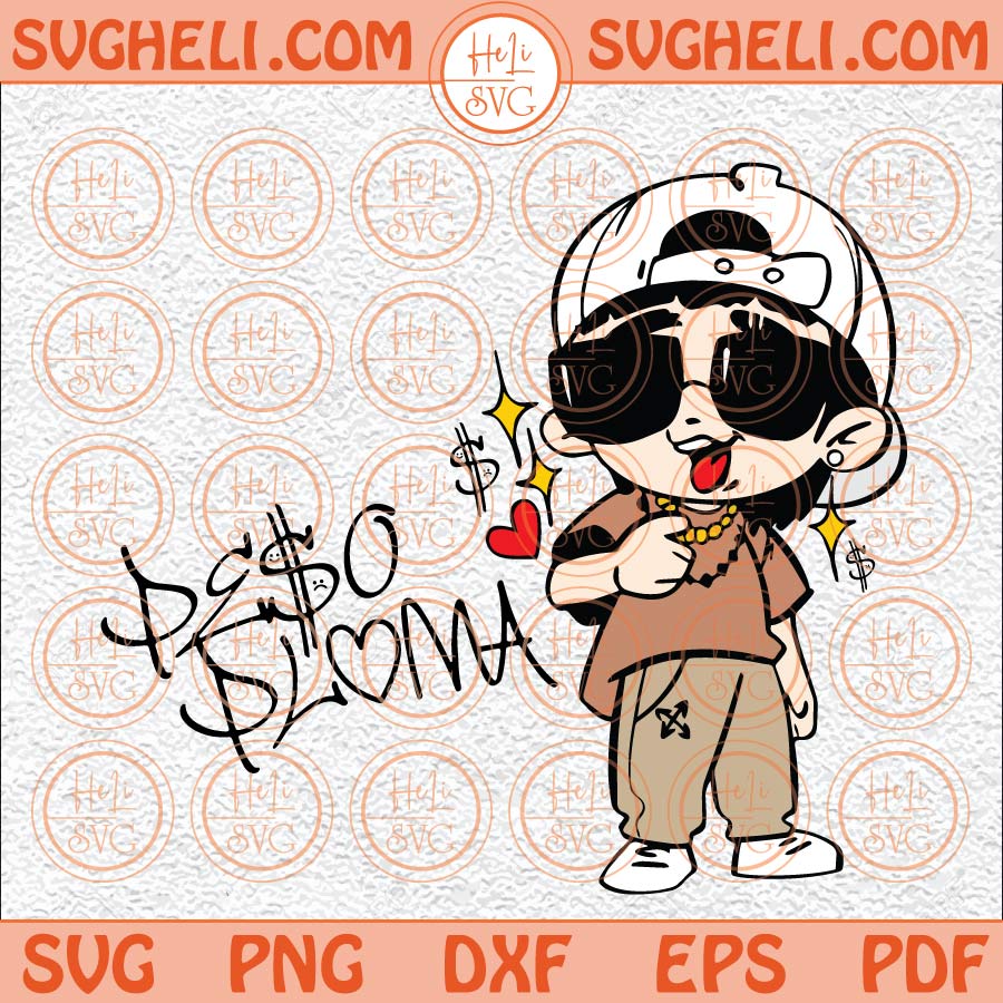 Peso Pluma Svg PeSo Pluma Regional Mexican Svg Peso Pluma Logo Svg