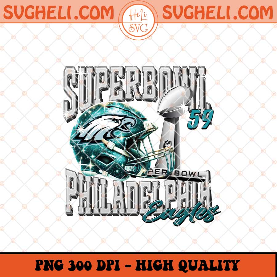 Philadelphia Eagles Super Bowl LIX Champions Png