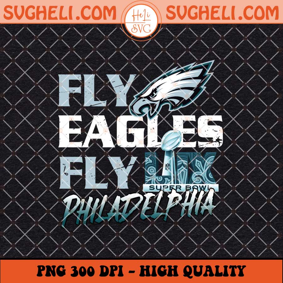 Philadelphia Fly Eagles Fly Super Bowl LIX Png