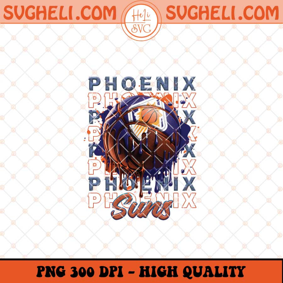 Phoenix Suns Basketball Png NBA Basketball Png