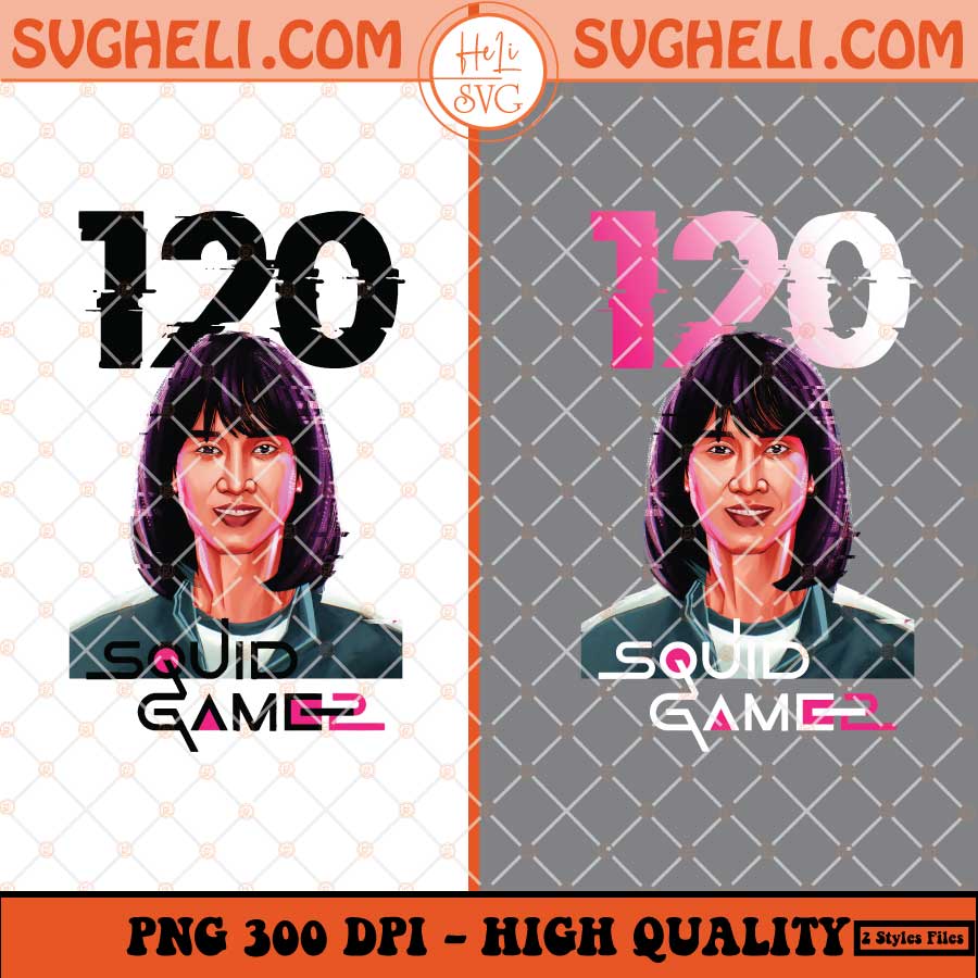 Player 120 Squid Game Png Squid Game 2 Png Squid Game Png