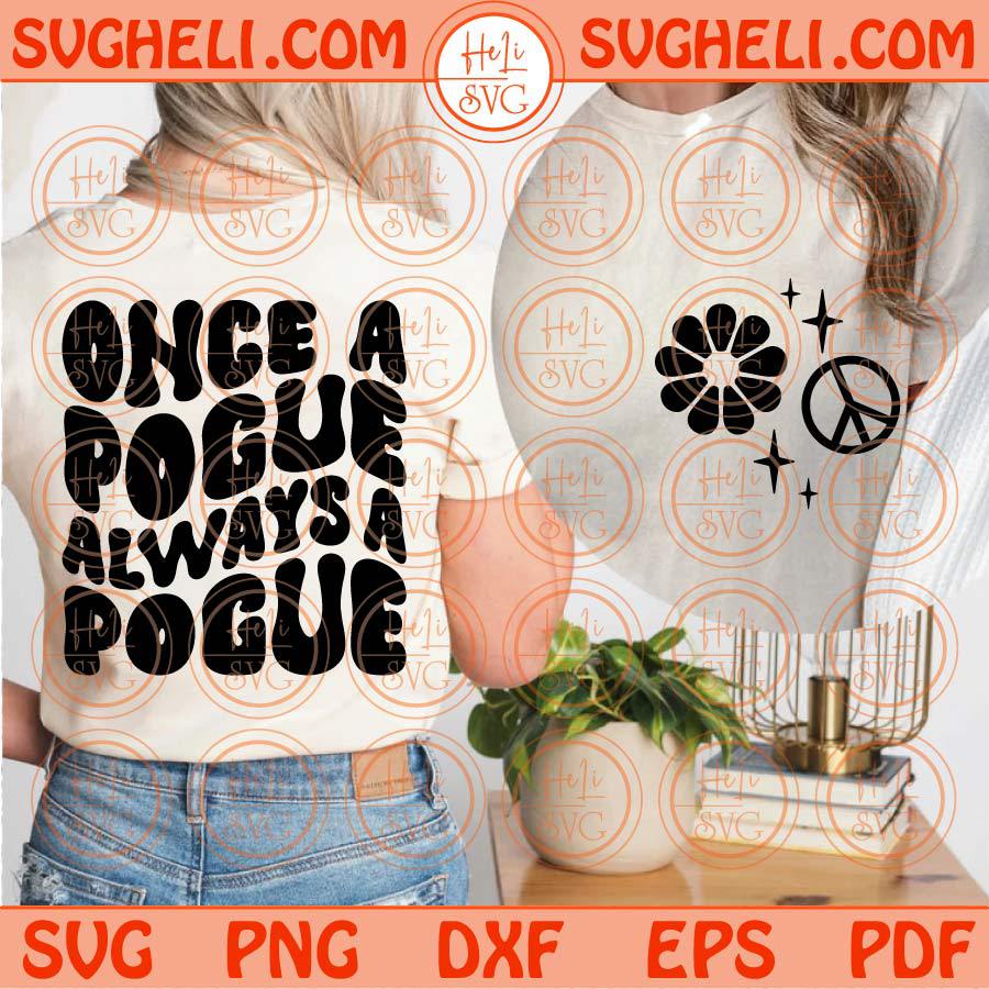 Pogue Life Svg Once A Pogue Always A Pogue Svg Summer Beach Svg