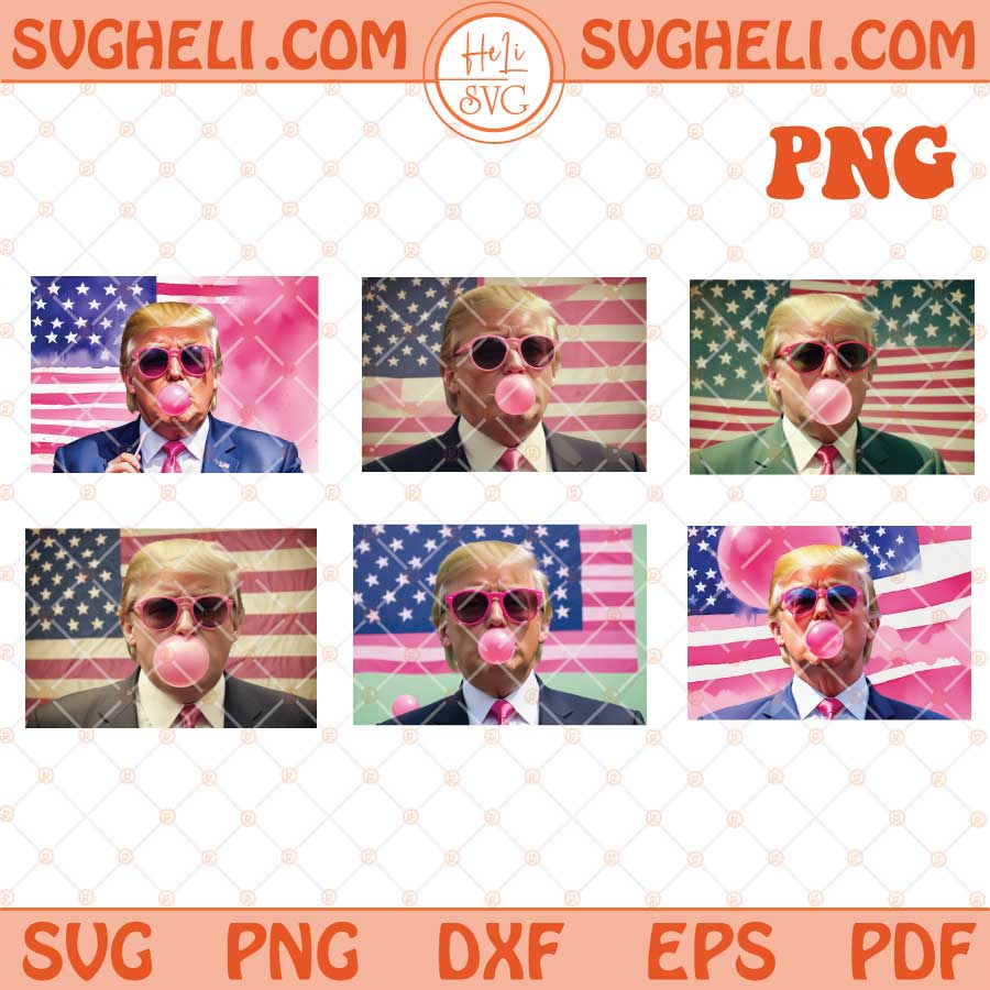 President Donald Trump Png Pink Sun Glasses Trump Png