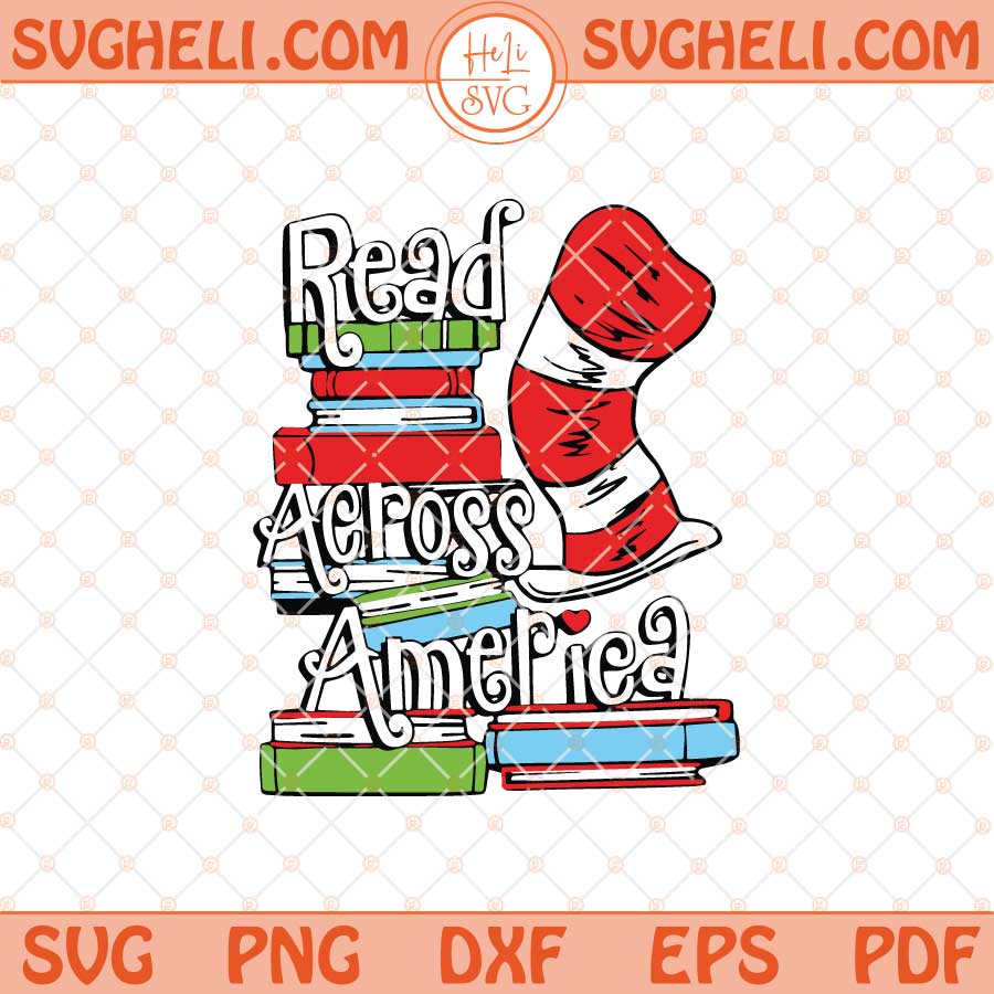 Read Across America Dr Seuss Svg Dr Seuss Quote Svg