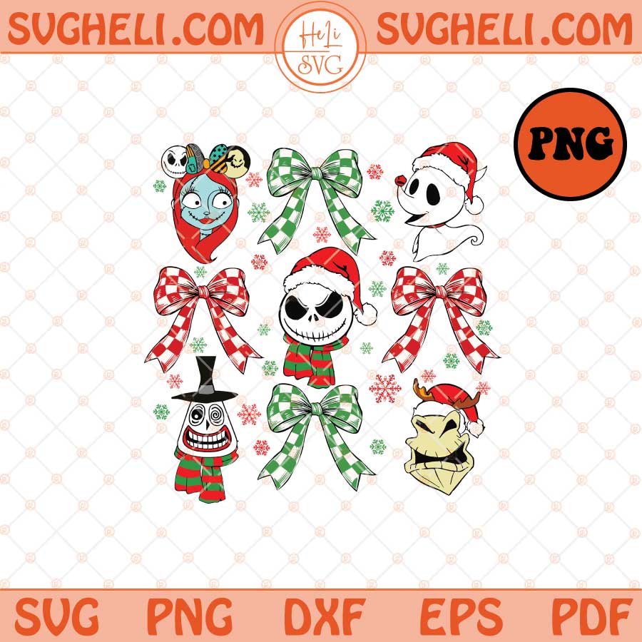 Retro Christmas Nightmare Png Christmas Movie Character Png