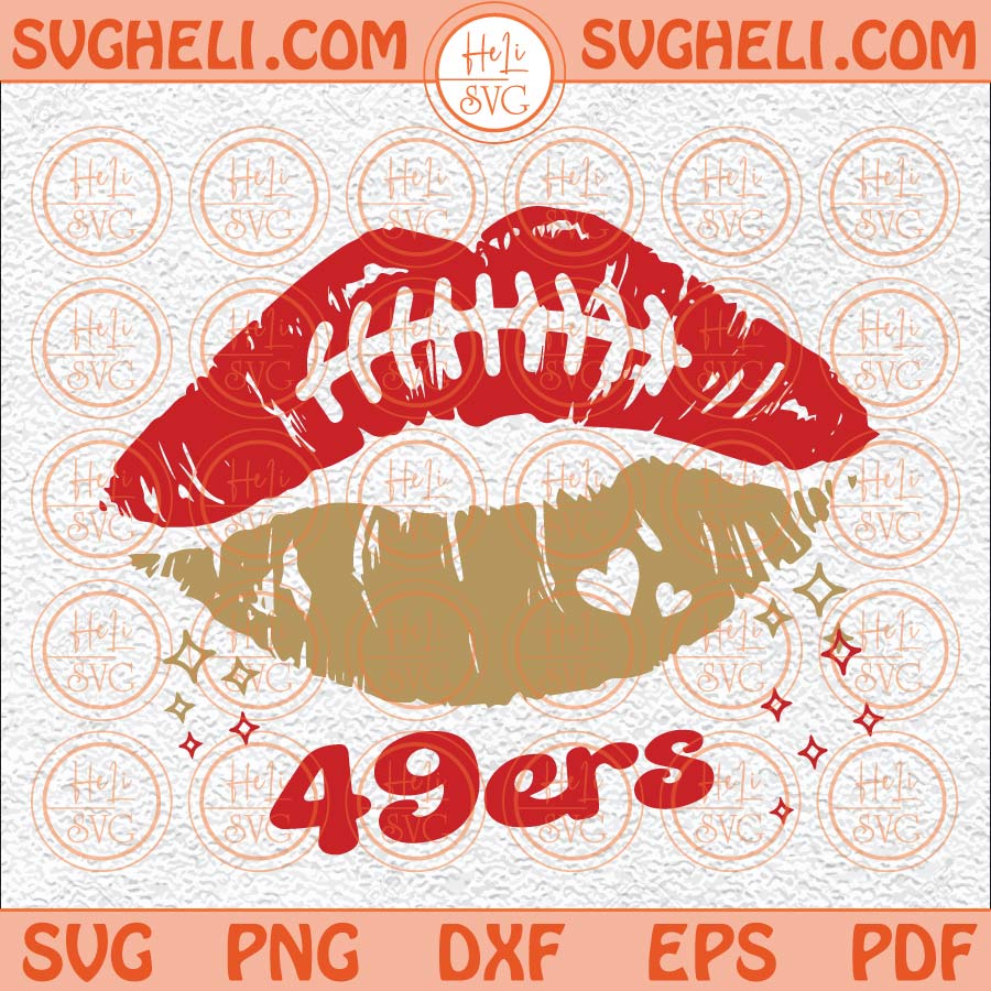Retro Vintage 49ers Svg San Francisco Hometown Svg 49ers Svg