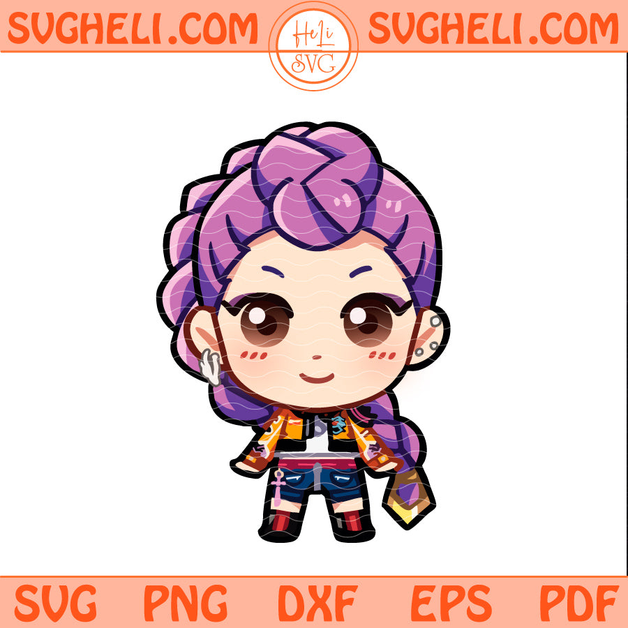 Rumi Kpop Hunters Girl Svg, Rumi Huntrix Svg Cute Rumi Svg