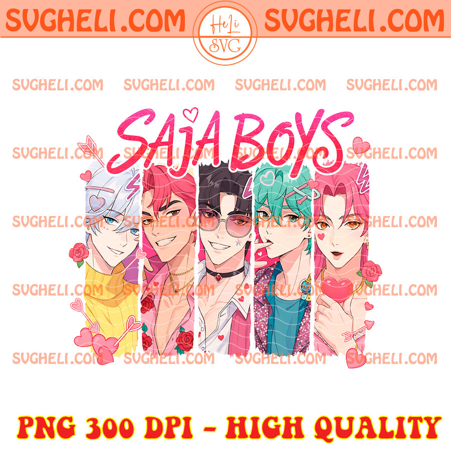Saja Boys Kpop Valentine Png, Saja Boys Valentine Png