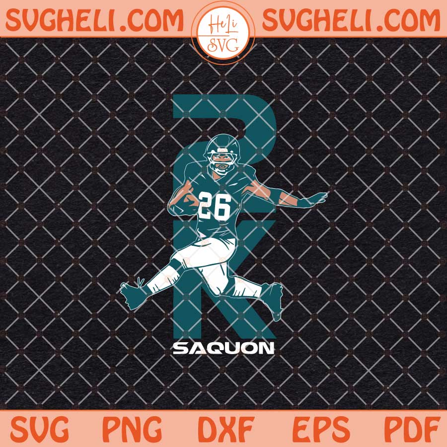 Saquon Barkley 2k Philadelphia Eagles Player Svg