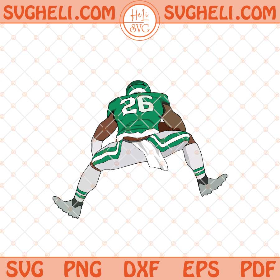 Saquon Philly Football Eagles Barkley 26 Svg Barkley 26 Svg