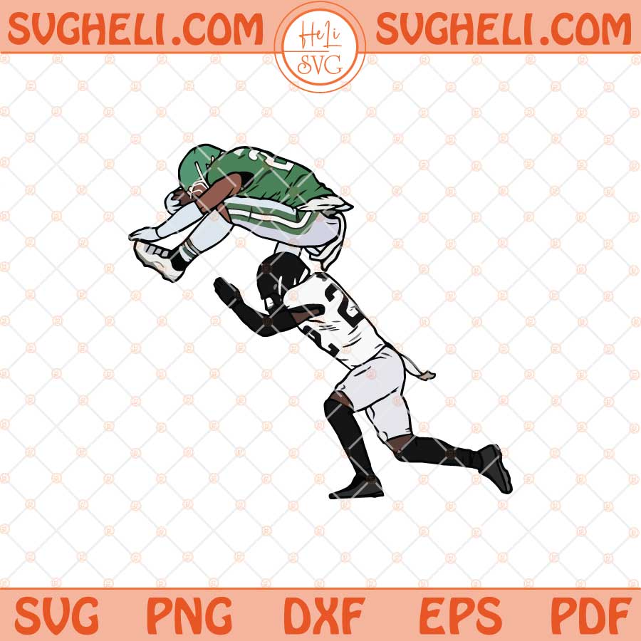 Saquon Philly Football Eagles Barkley 26 Svg Barkley 26 Svg