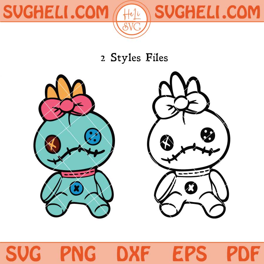 Scrump Svg Stitch Scrump Svg Lilo and Stitch Svg