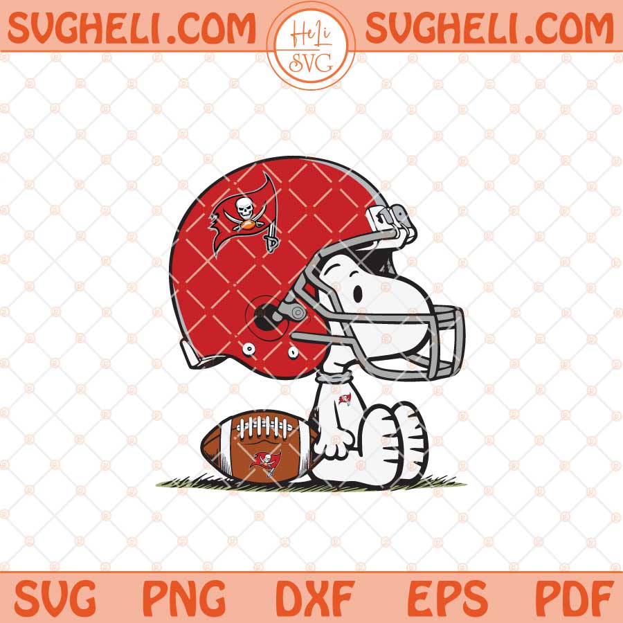 Snoopy Tampa Bay Buccaneers Football Svg Snoopy NFL Svg