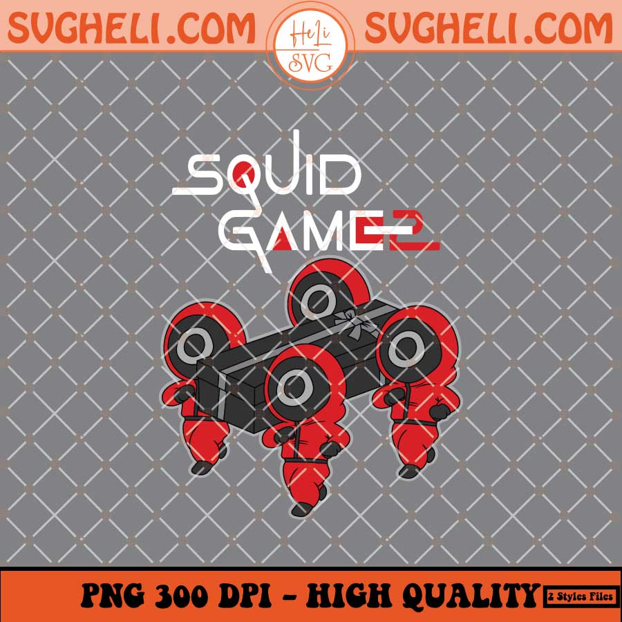 Squid Game 2 Png Squid Game Character Cartoon Png