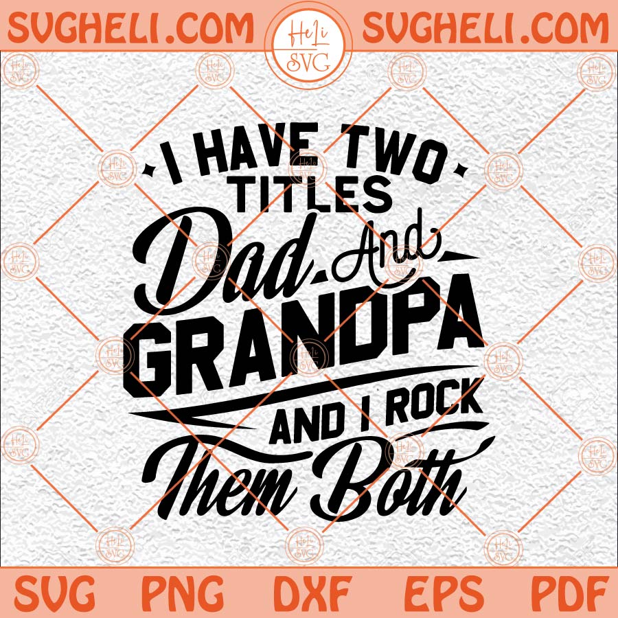 Step Dad Svg New Grandpa Svg Gift For Dad In Law Svg Grandpa Svg