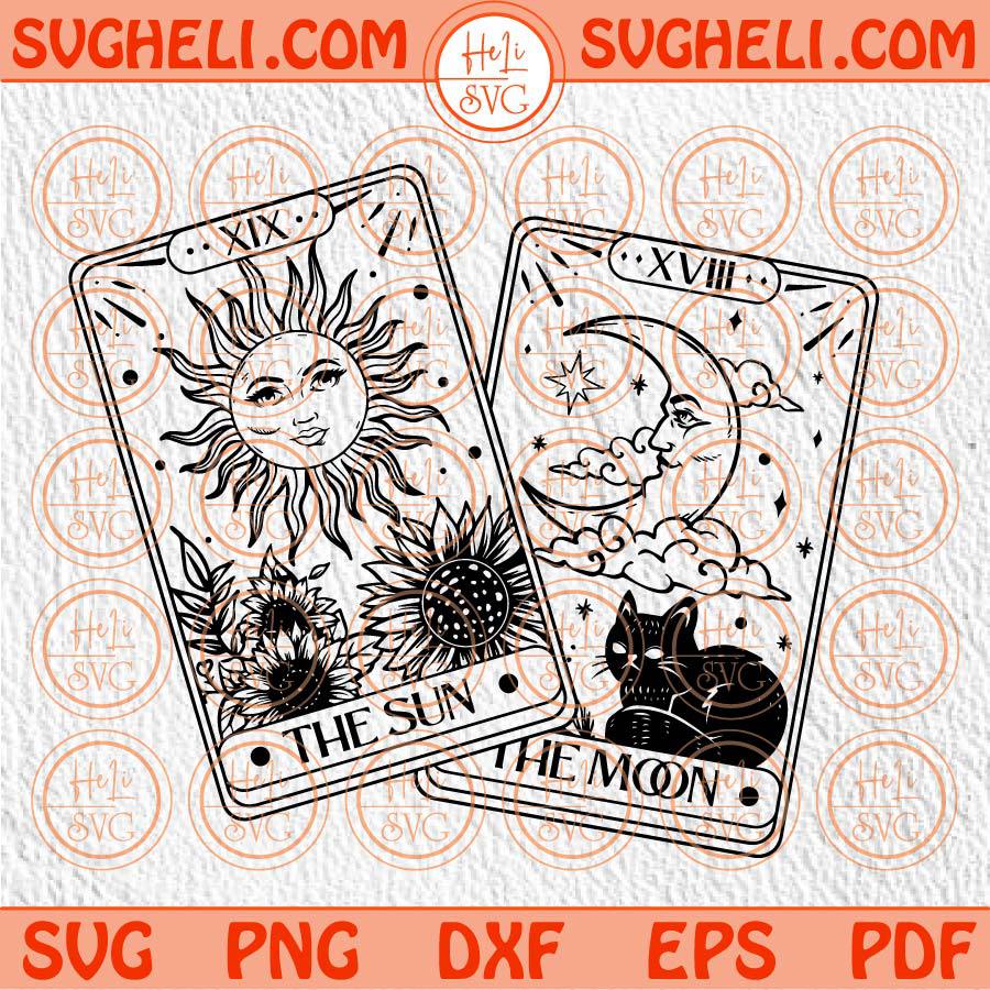 Sun And Moon Tarot Cards
