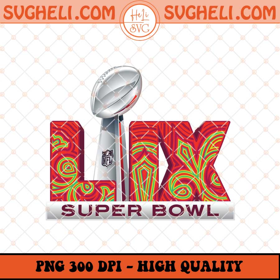 Super Bowl LIX Logo Svg Super Bowl LIX 2025 Svg