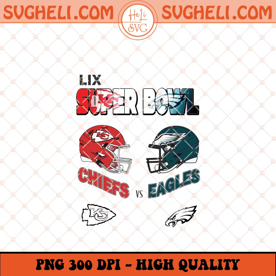 Super Bowl LIX Chiefs VS Eagles Png Kansas City Chiefs Png