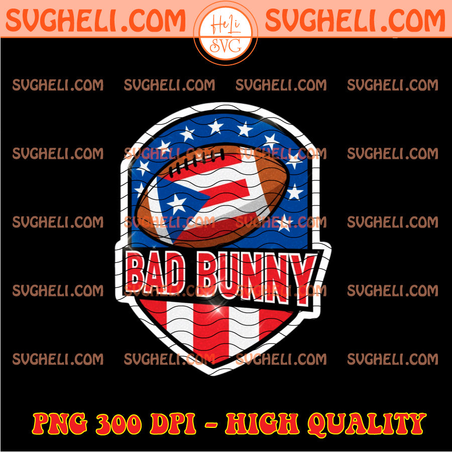 Super Bowl LX Bad Bunny NFL 2026 Png, Super Bowl 2026 Png