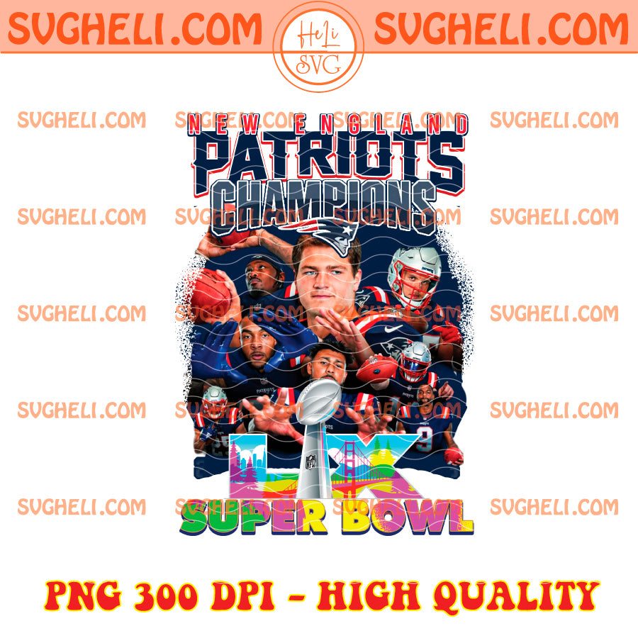 Superbowl LX Patriots Team Png, Patriots Super bowl LX Png
