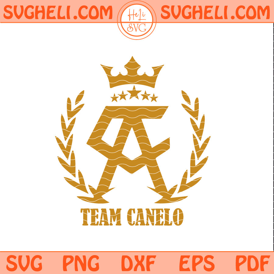 Team Canelo Svg Canelo Logo Svg, Canelo Alvarez Svg